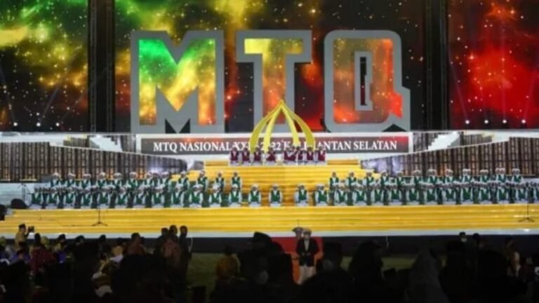 Ini Nama Kafilah Jambi yang Berhasil Juara MTQ Nasional 2022 di Kalsel ...